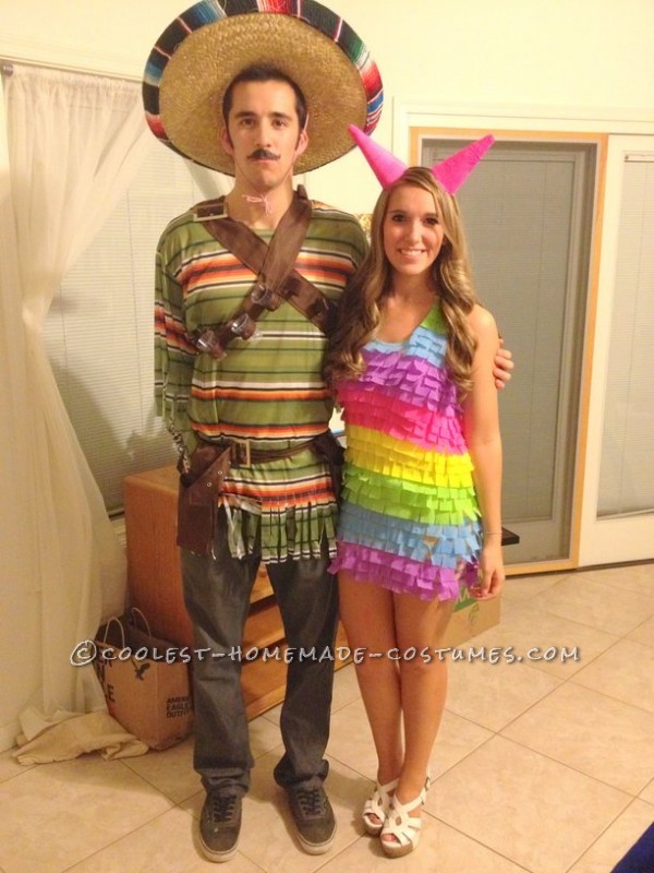 Sexy Pinata Costume