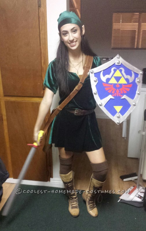 Sexy Link Costume From The Legend Of Zelda