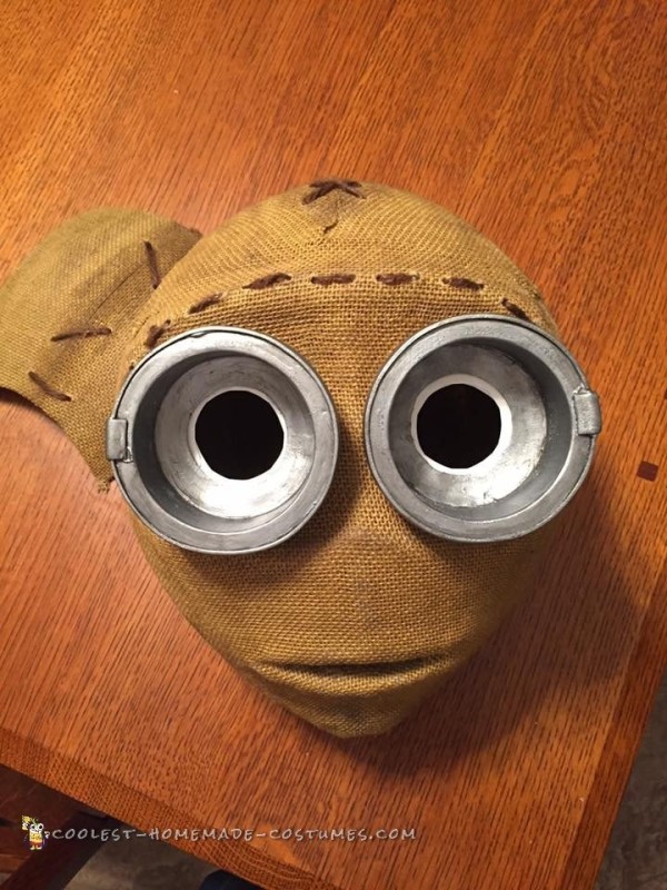 Awesome Homemade 9 Costume With Detailed DIY Instructions Awesome Homemade 9 Costume With Detailed DIY Instructions