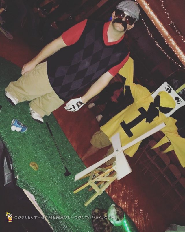 Cool Diy Caddyshack Costume Idea Caddyshack Meets Mini Golf