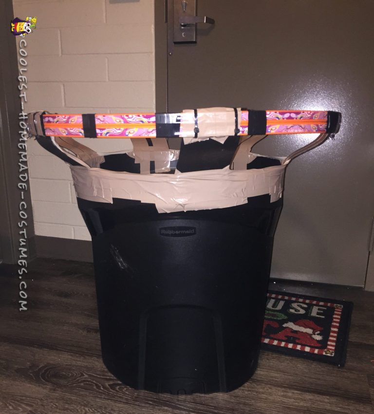 Cool Homemade Soft Serve Ice Cream Cone Costume